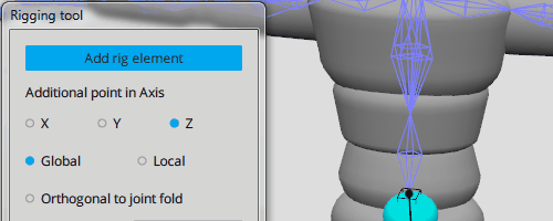 Rigging Multiple Joints