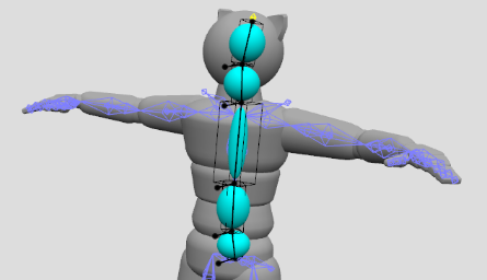 Rigging Multiple Joints