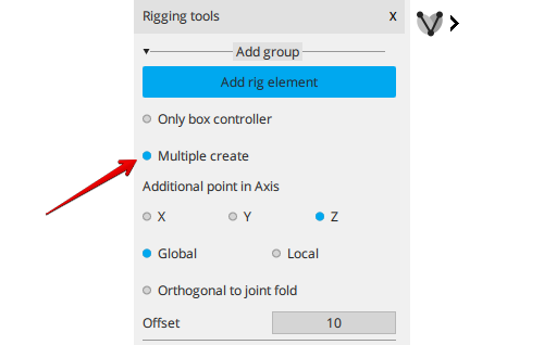 Rigging Multiple Joints