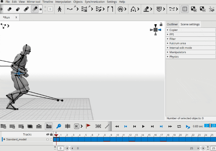 Changing Animation Smoothly