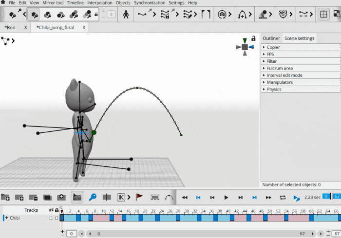 Changing Animation Smoothly