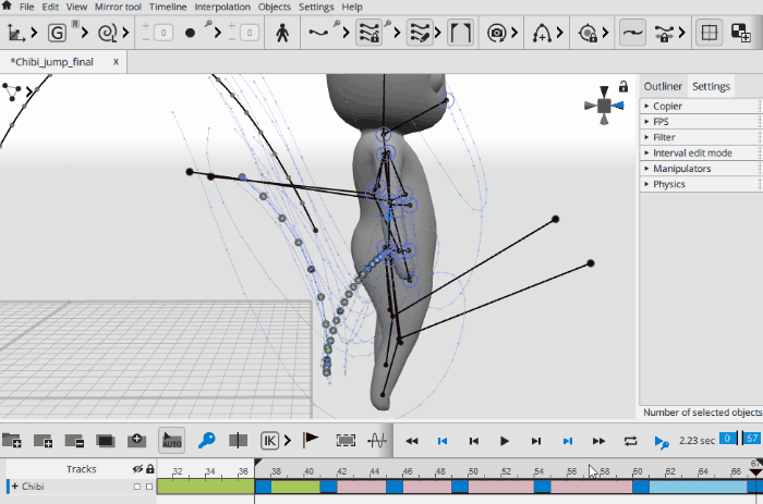 Stretching Parts of Animation