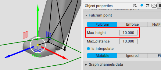 Fulcrum Points