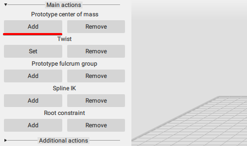 Center of Mass (Rig)