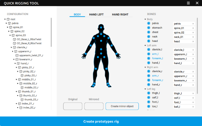 Working With Character Creator