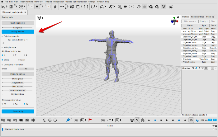 Working With Character Creator