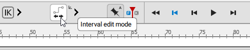Interval Edit Mode