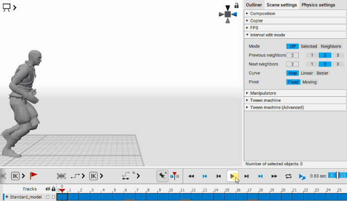 Changing Animation Smoothly