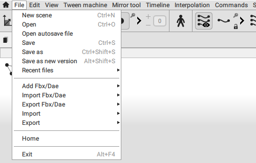 File Menu