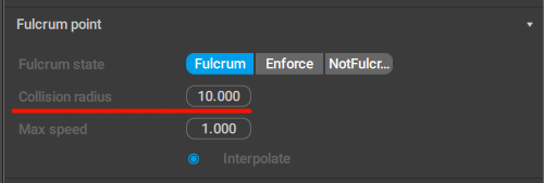 Fulcrum Points