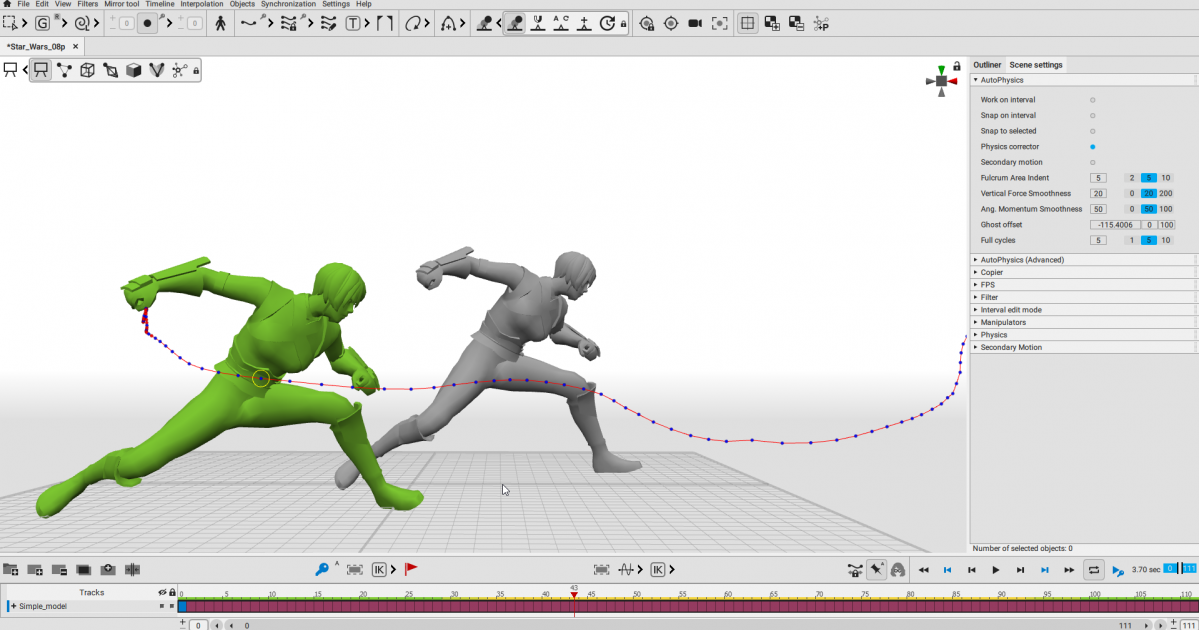 Cascadeur Early-Access-V2 now available! - Cascadeur blog