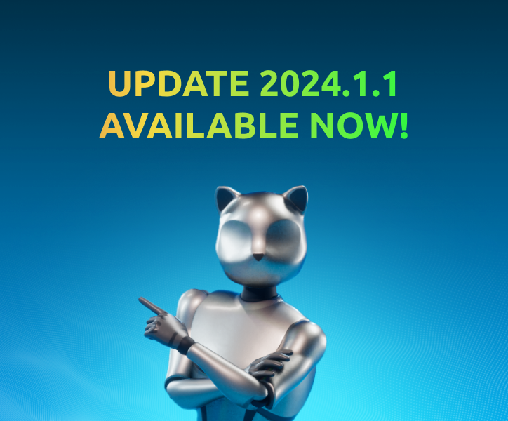Cascadeur Update 2024.1.1 is Now Available - Cascadeur blog