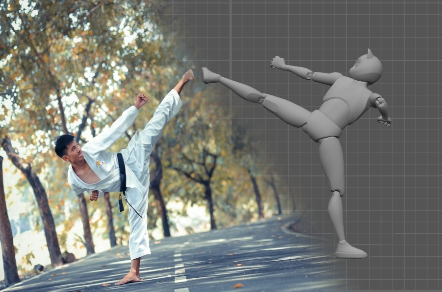 Finding the Best Shots: How to Use References for Better Action ...